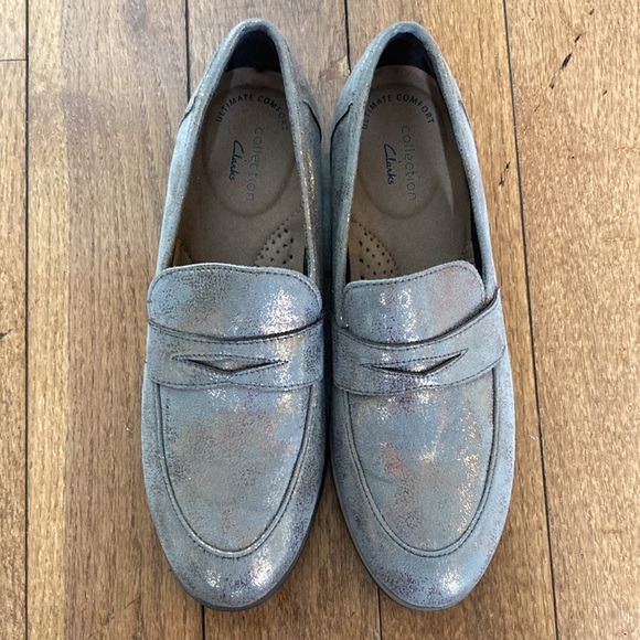 Clarks | Shoes | Clarks Collection Ultimate Comfort Trish Rose Copper ...